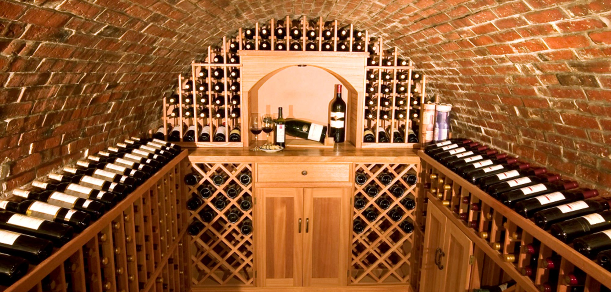 Design - Signature Custom Wine Cellars of New England